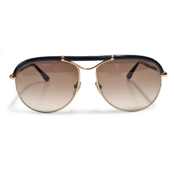 Tom Ford | Accessories | Tom Ford Marco Tf235 Black And Gold Frame ...